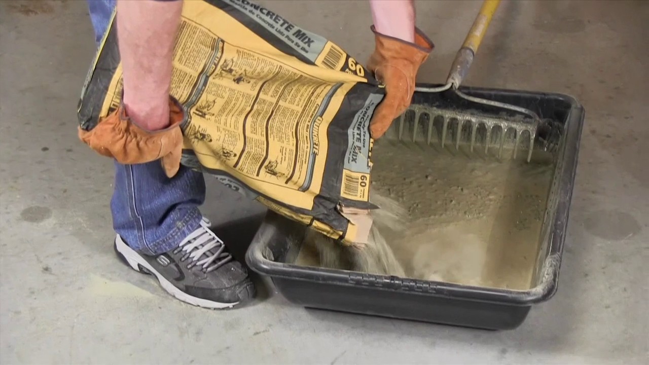 How to Properly Mix Concrete