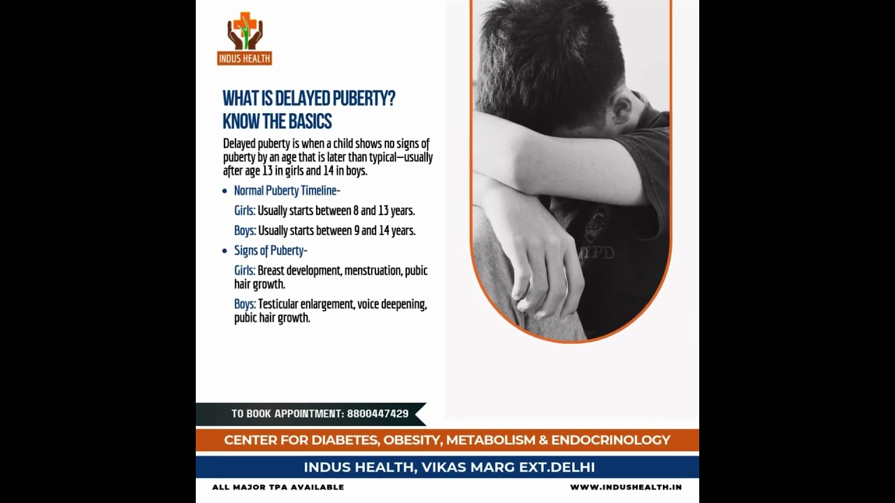 What Is Delayed Puberty? Know the Basics