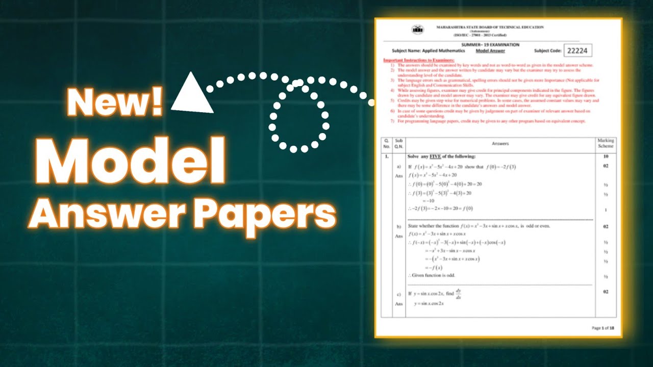 HOW TO DOWNLOAD MSBTE LATEST MODEL ANSWER PAPERS | MSBTE HELPER