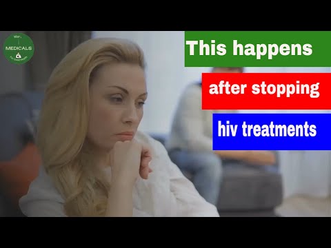 What happens if I stop taking HIV treatment?