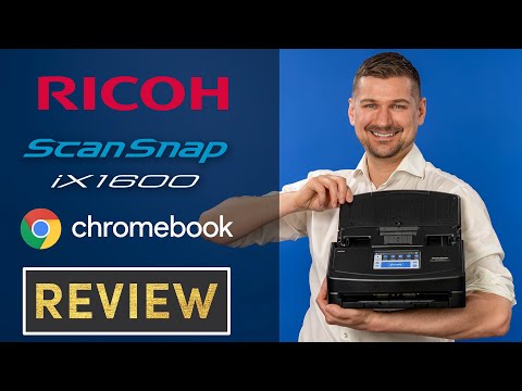 β¨ ScanSnap iX1600 Chromebook Edition Review: The Ultimate Chromebook Scanner? π€π