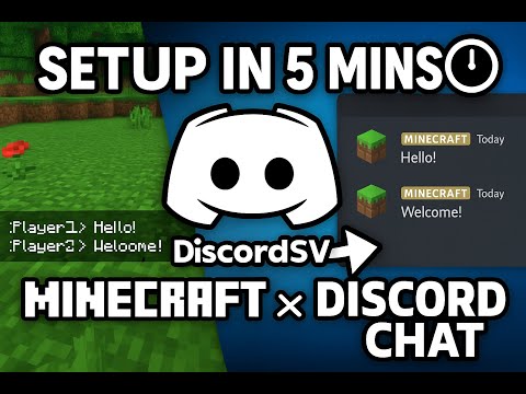 How to Set Up DiscordSRV on Your Minecraft Server in 5 Minutes