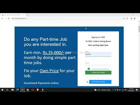 Home Based Work Real or Fake | Homebaseworks.in Review | Homebasedwork.net Review | Work From Home ????