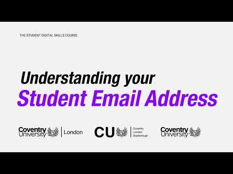 Your Student Email Address