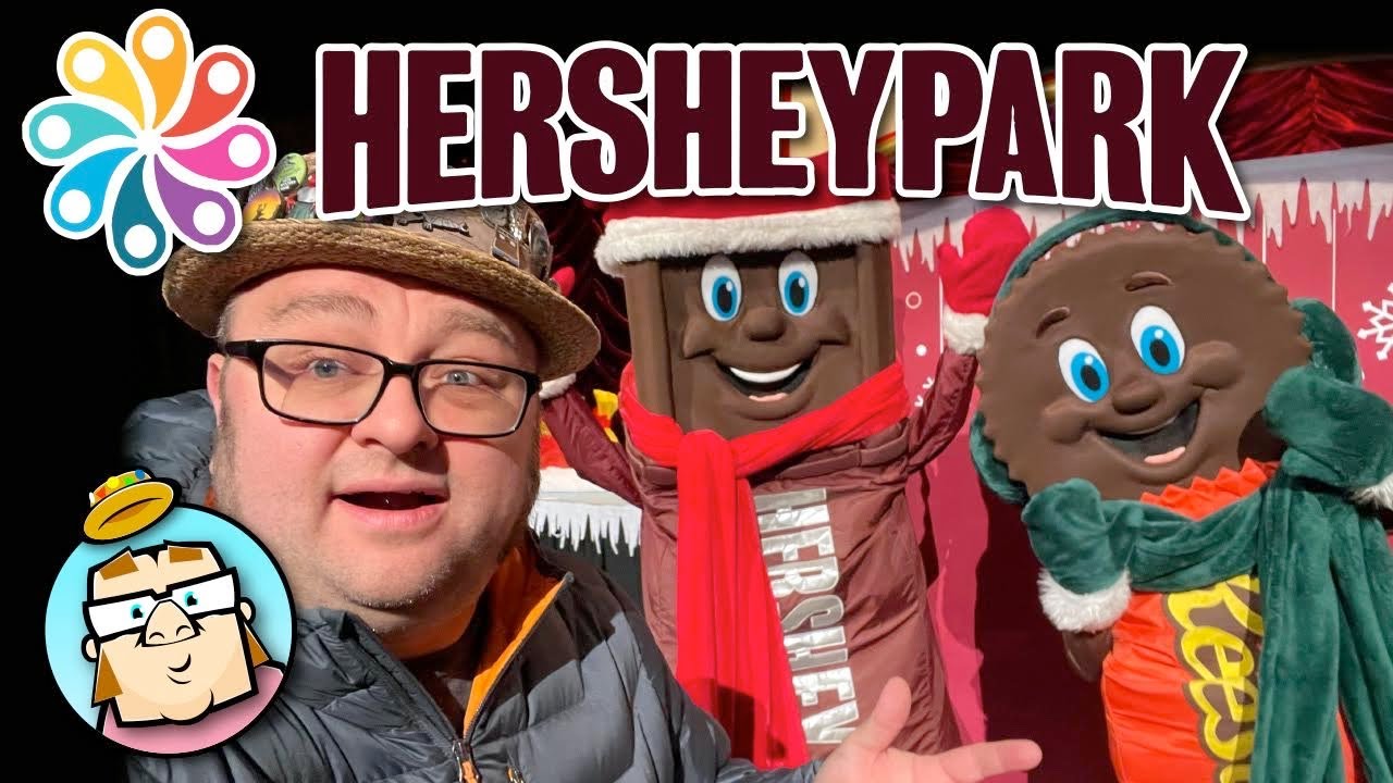 Christmas at Hersheypark  - Christmas Candy Lane - Ride Themed After Laughing Sal