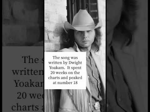 On this day in country music history in 1992 Dwight Yoakam hit the charts #countrymusic #90scountry
