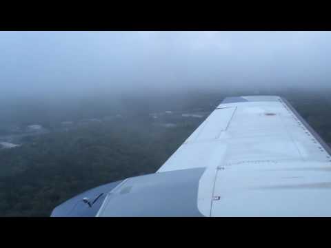 Landing in New Bedford airport