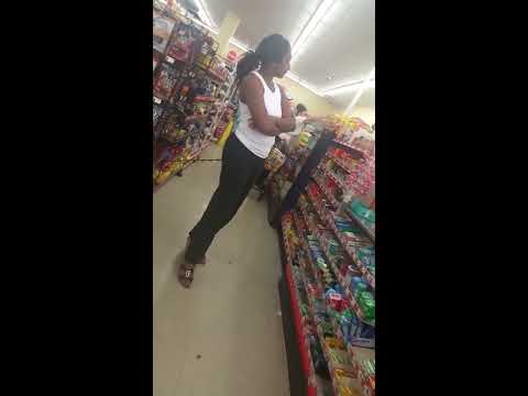 Black Mother Goes Off In Family Dollar, Sandras Racist Ass