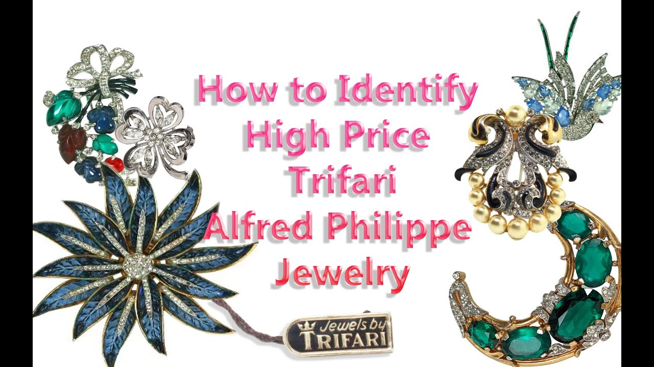 How to Identify High Price Trifari Alfred Philippe Jewelry