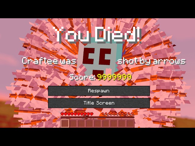 Minecraft BUT I Survive 1,000,000 Deaths Minecraft Mod