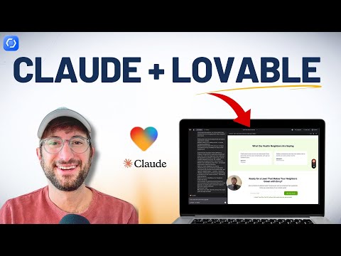 Build a landing page w/ Claude + Lovable (this used to take me HOURS)