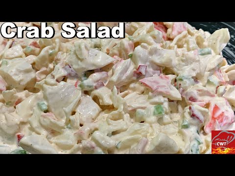 Best Imitation Crab Salad Recipe