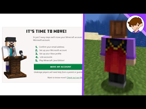 How to Migrate Your Mojang Account to Microsoft! | Mojang Account Migration 2021