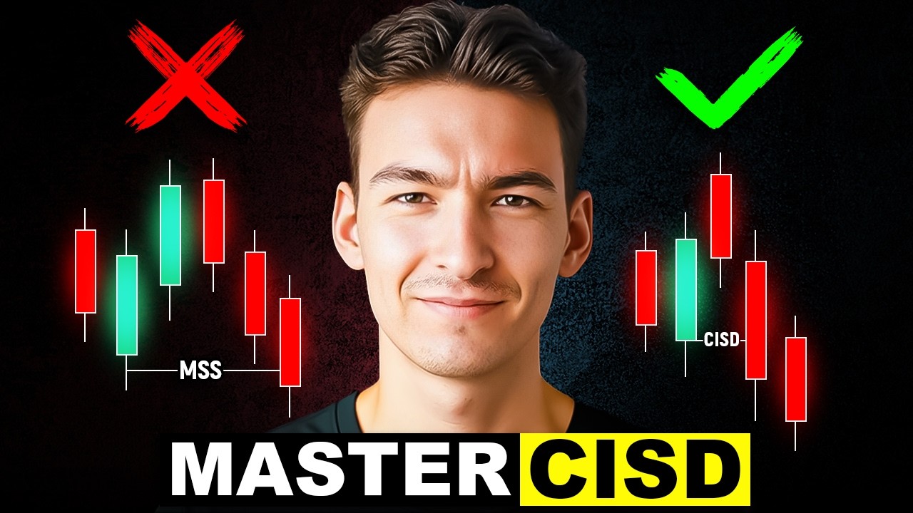 The ICT Concept That Changed My Trading (CISD)