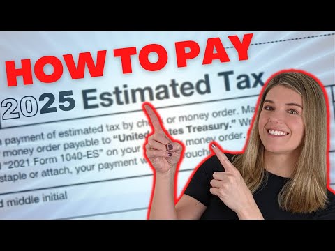 How to pay estimated quarterly taxes to the IRS