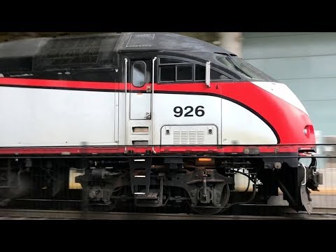 CALTRAIN Baby Bullet with Bombardier cars shoved by MP36PH-3C at Milbrae, CA