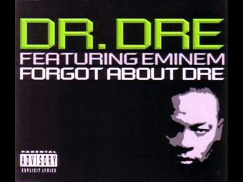 Forgot About Dre- Dr. Dre featuring Eminem (clean)