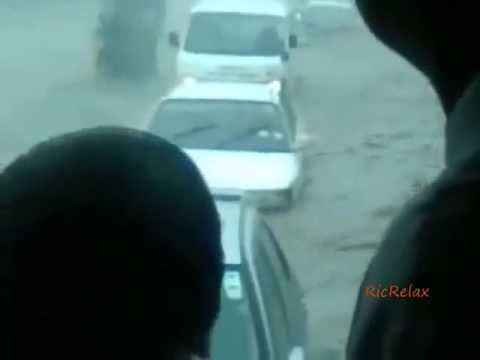 Live Footage Compilation Videos 1 - Mauritius Torrential rain 30.03.2013