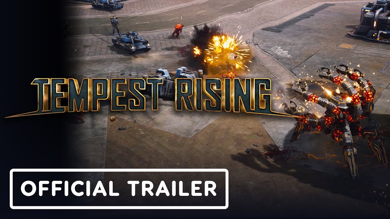 Tempest Rising - Official Superior Firepower Update Trailer