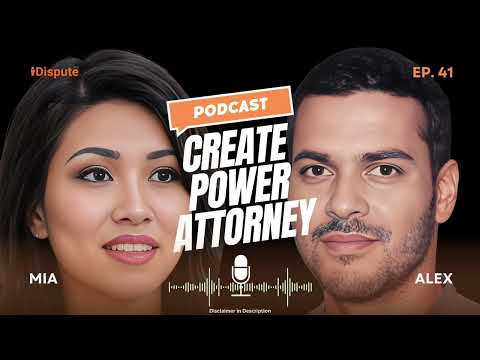 How to Create a Power of Attorney - Finances Podcast 41