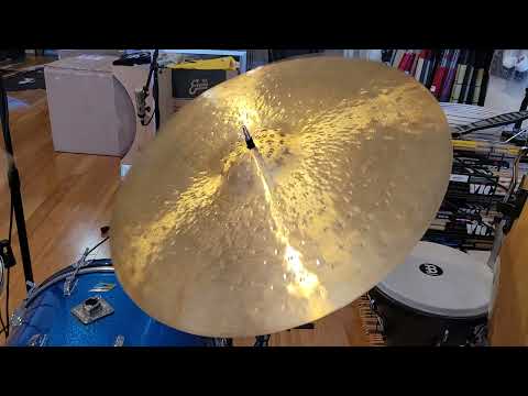 Cymbals - Nicky Moon Custom Cymbals 22" Modified Medium Ride | Reverb