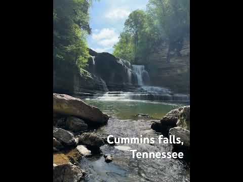 Cummins falls - April 2025