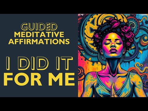 ✨SHOW UP FOR YOURSELF TODAY✨ Release the Need for External Validation