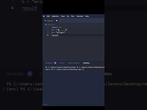 regular expression in #python (regex) #coding