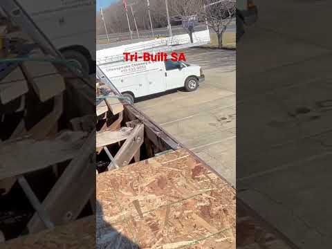 Tri-Built SA application, commercial,flat, roof, repair, roofing, carpentry, Calvert County Md #fyp