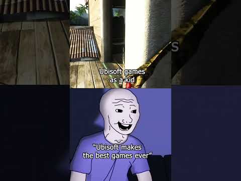 Ubisoft games then vs now