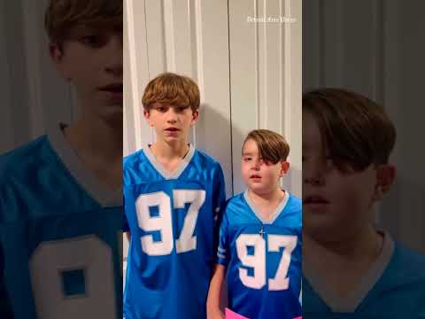 Hospital patients send sweet notes of love to injured Detroit Lions star Aidan Hutchinson