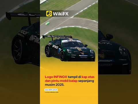 INFINOX BAKAR LINTASAN PORSCHE CUP BRAZIL! #wikifx #infinox #porschecupbrasil #acelerador #racing