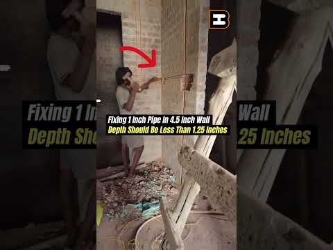 Did you know how to Conceal Electrical Pipes like a pro in your house🏡- !" | HireandBuild | Tamil