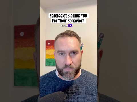 Narcissist Blames YOU For Their Behavior? #shorts