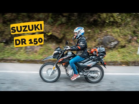 Suzuki DR 150 - En Todos los Terrenos ¿Me Gusto la Moto?