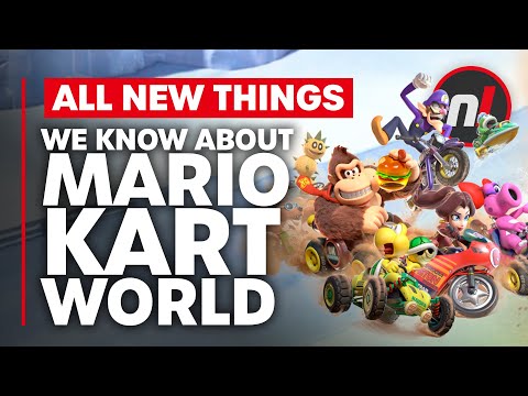 Everything NEW We Know About Mario Kart World