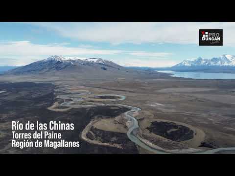 Río de las Chinas - Torres del Paine, Región de Magallanes