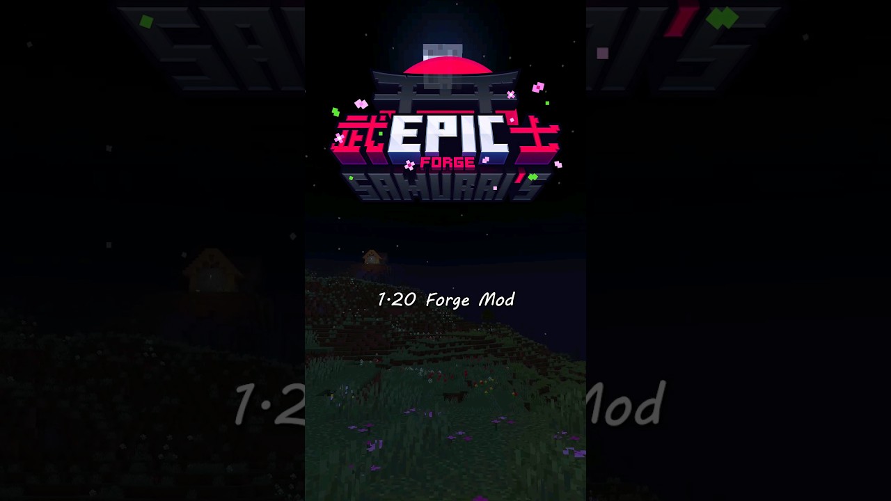 Epic Samurai's | 1.20 Mod Showcase