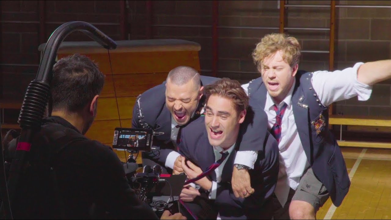 Busted - Nineties (behind-the-scenes)