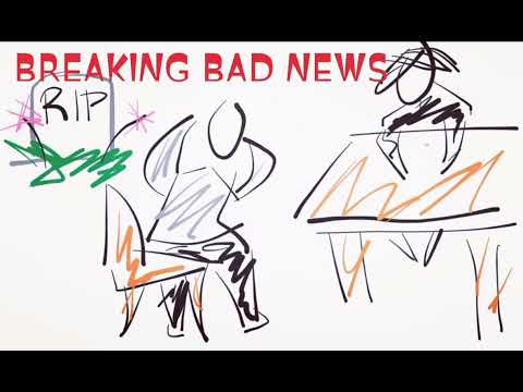 How to break bad news