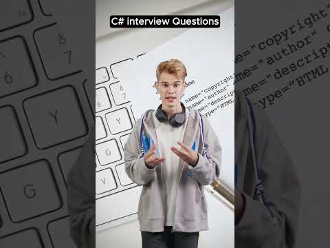 What is meant by an Abstract Class? | C# interview Questions 17