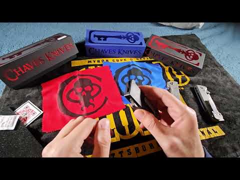 Chaves Knives CHUB OTF USA πΊπΈ made utility blade with amazing action and compact design. EDC