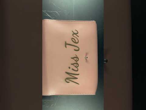 Custom Leather Pencil Cases #art #custom #laser #creative