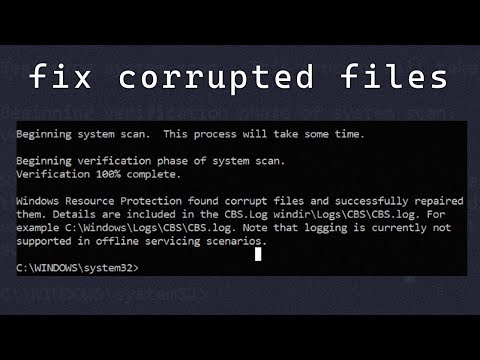 How To Fix Corrupted System Files On Windows 10/11