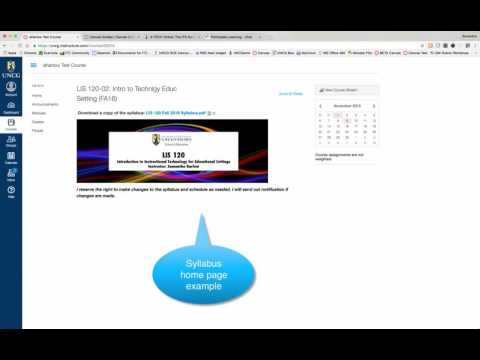 UNCG Canvas: Intro to Canvas for Students
