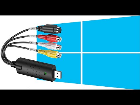 How to download and install driver / software USB 2.0 Video Grabber CSL- Windows 10 11