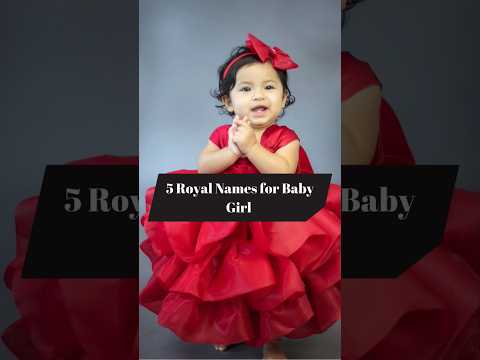 5 Royal Names for Baby Girl Names 2024-2025 #ytshorts #babynames #hindu #uniquenames #girl #baby #yt