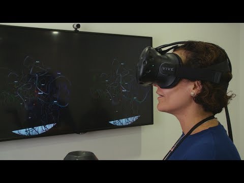 Using VR to untangle genes
