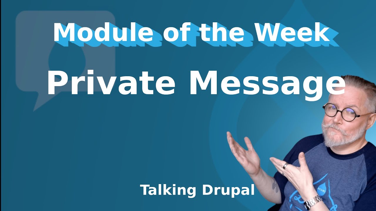 Drupal Module: Private Message