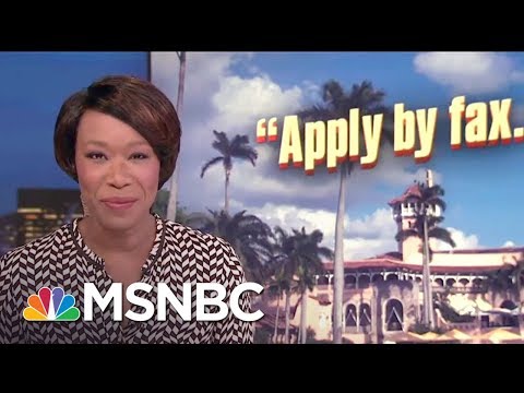 Donald Trump Exploits Loophole To Hire Foreign Workers At Mar-A-Lago | Rachel Maddow | MSNBC